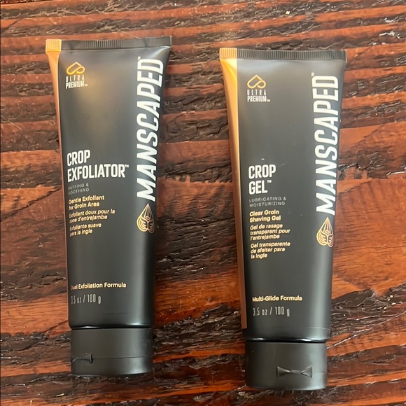 Manscaped | Grooming | Manscaped Crop Exfoliator And Crop Gel Bundle ...